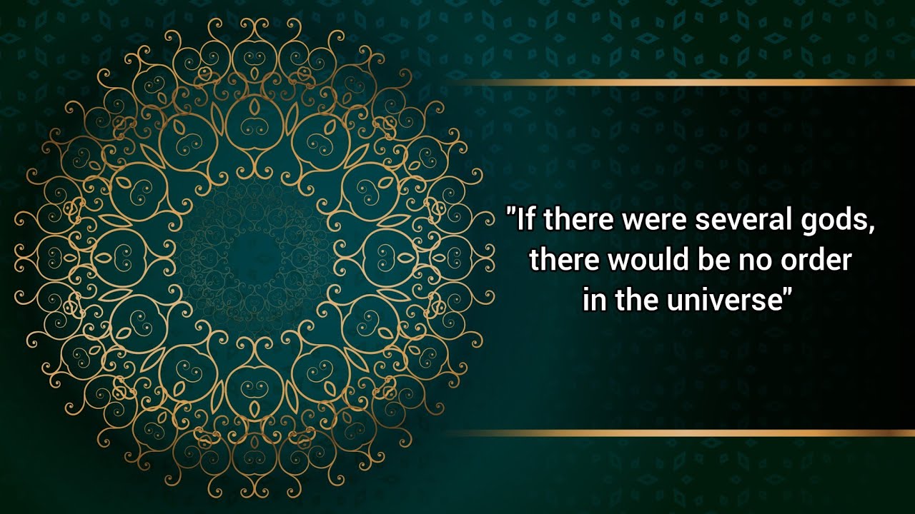 Concept Of Multiple Gods/Polytheism Debunked - YouTube