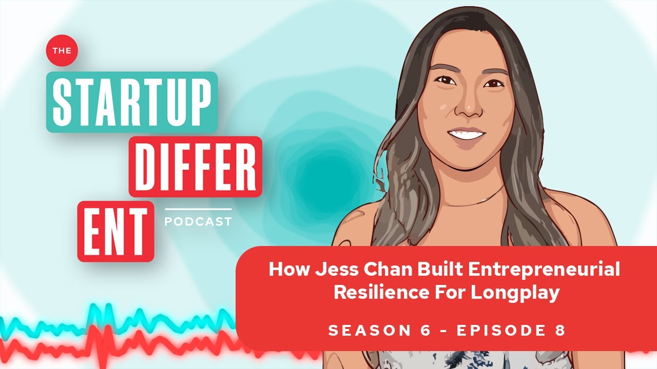 From Setbacks to Strengths: How Jess Chan Built Entrepreneurial Resilience For Longplay - YouTube