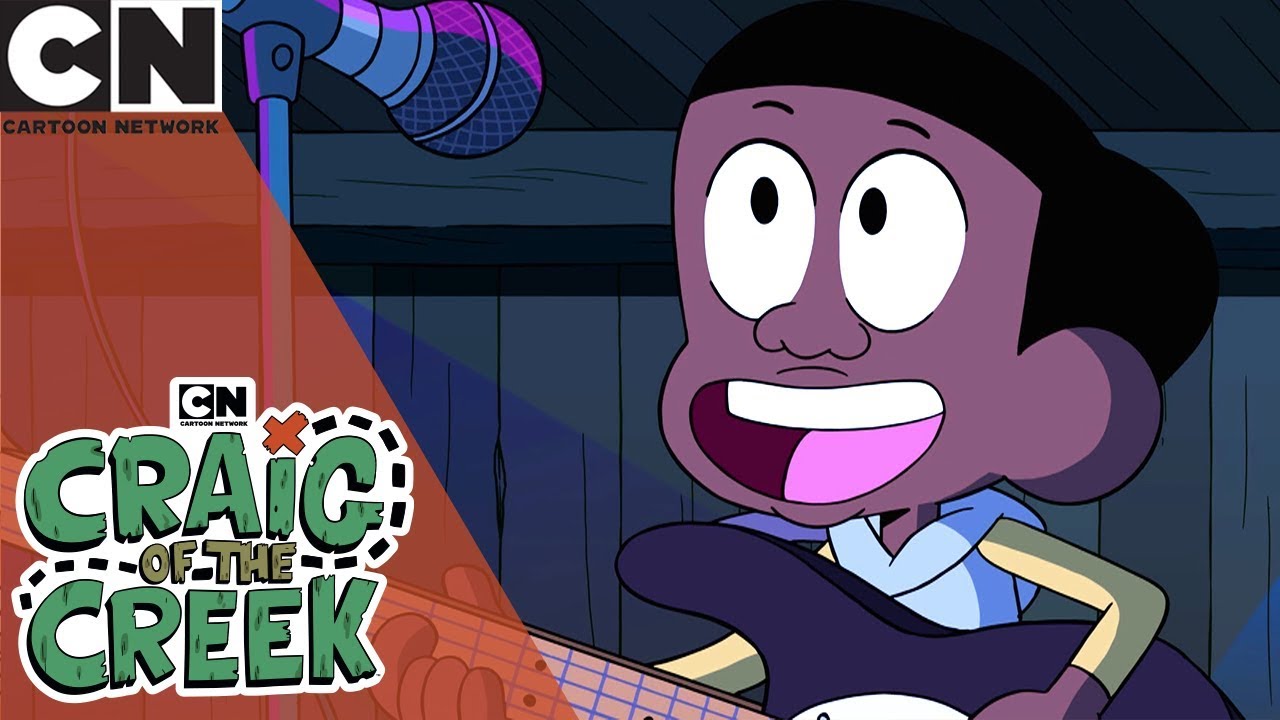 Craig of the Creek | Playing in a Rock Band | Cartoon Network - YouTube