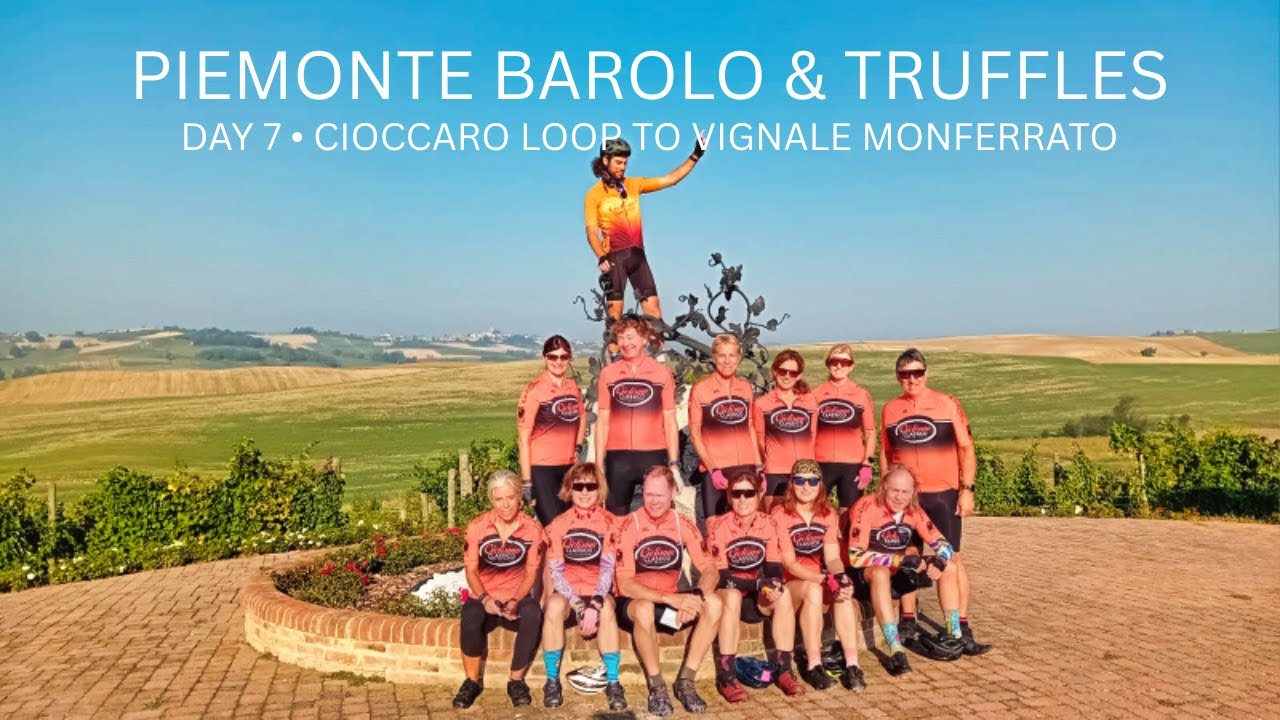 Ciclismo Classico: Piemonte Barolo & Truffles Bike Tour Day 7 - YouTube