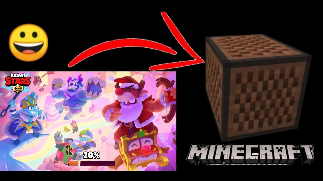 "Тёмные праздники" на нотных блоках | "Dark brawlidays" on note blocks ...