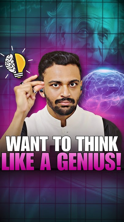 Do you also want to think like a 'GENIUS"??, This Psychology you must ...