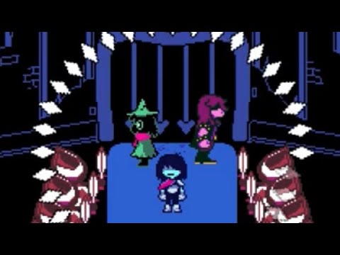 The Card Castle captured us… | Deltarune Chapter 1 (#3) - YouTube