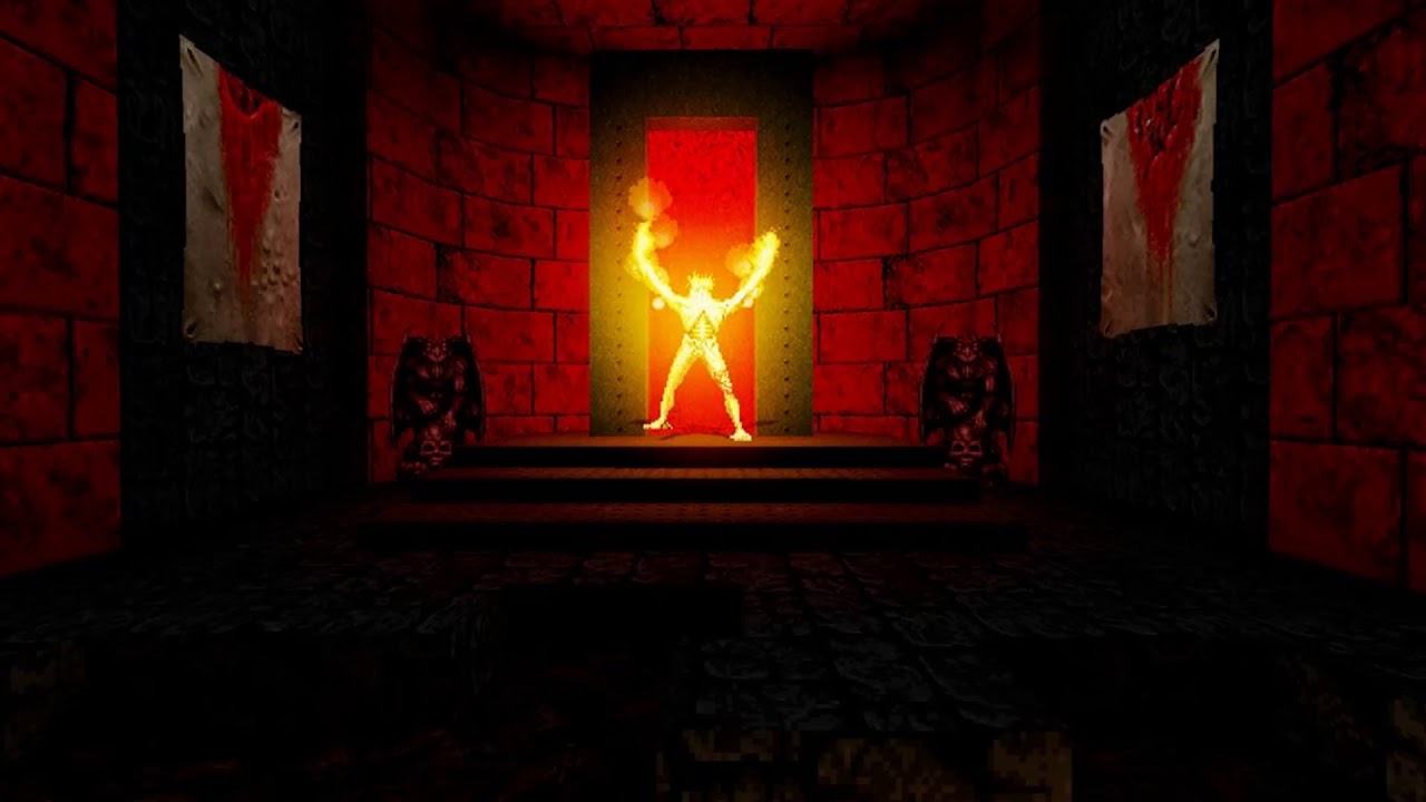 Doom wad - Demons of Problematique OST - Final Boss - YouTube