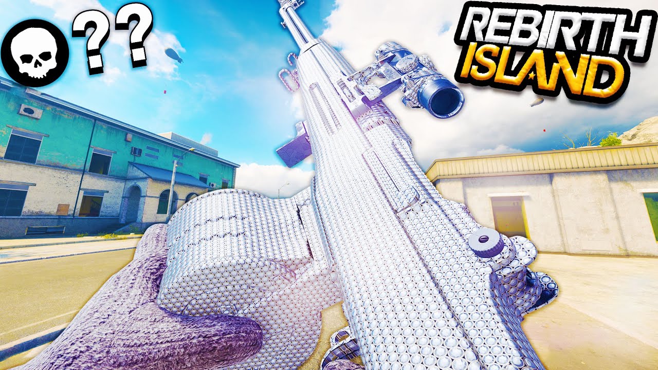 #1 BROKEN M1 GARAND Class Setup is META in Warzone! (Season 5 COD ...