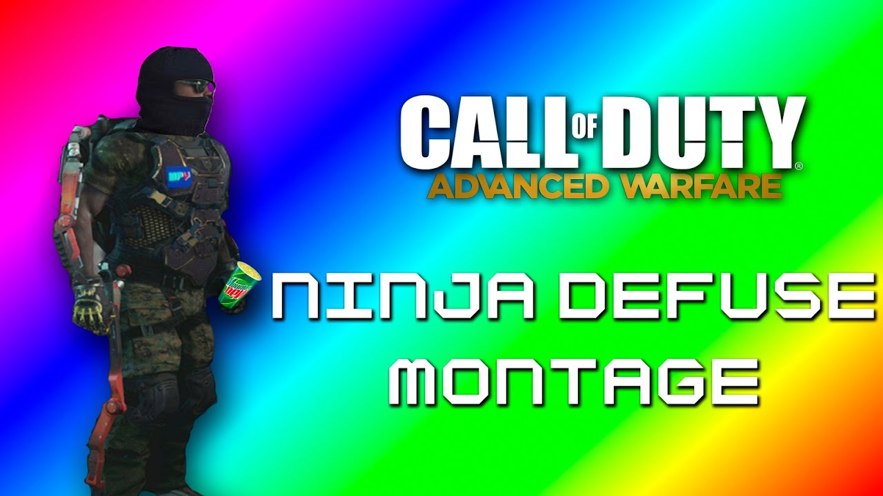 Ninja Defuse Montage | Call of Duty Advanced Warfare - YouTube