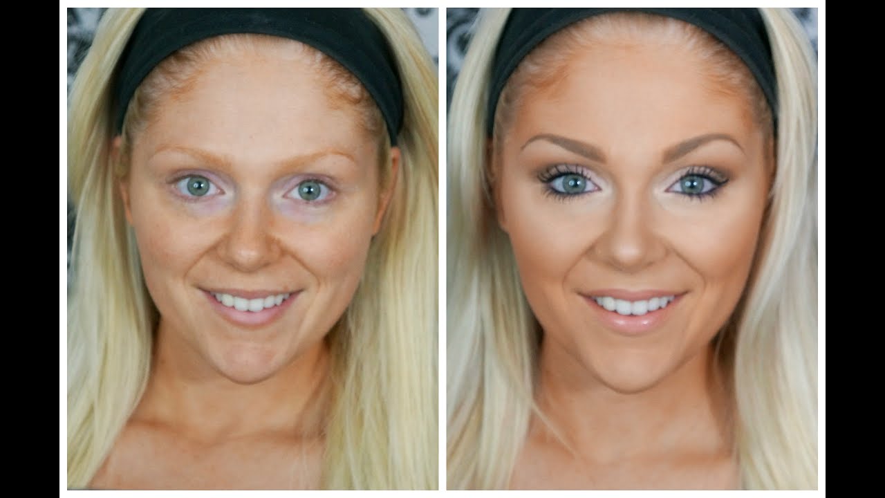 Full Coverage Foundation Routine Contouring And Highlighting Youtube