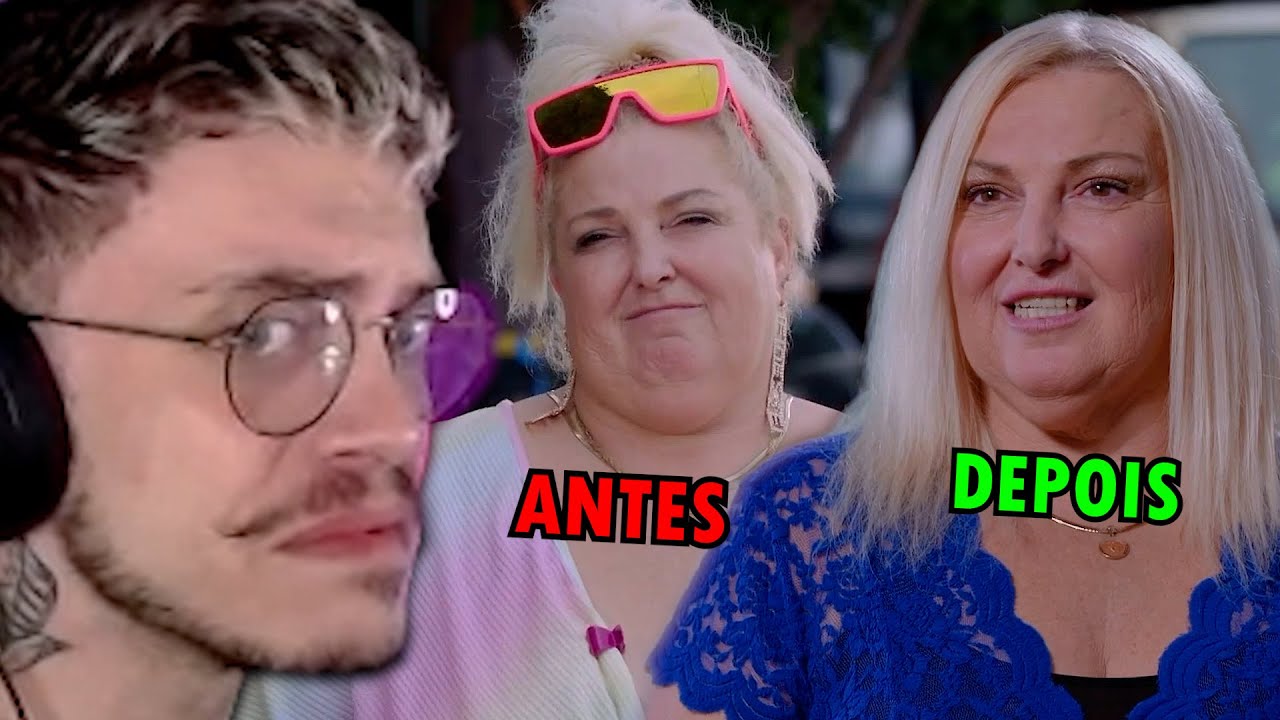 BIG EDNA gastando MILHARES de DÓLARES em ESTÉTICA - YouTube