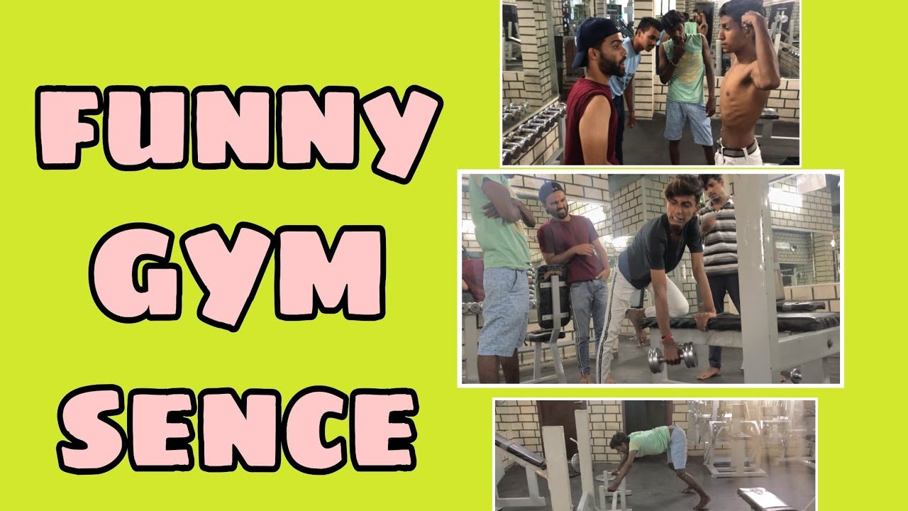 Funny GYM scene #funny #gym #scene #hyderabadi #comedy - YouTube