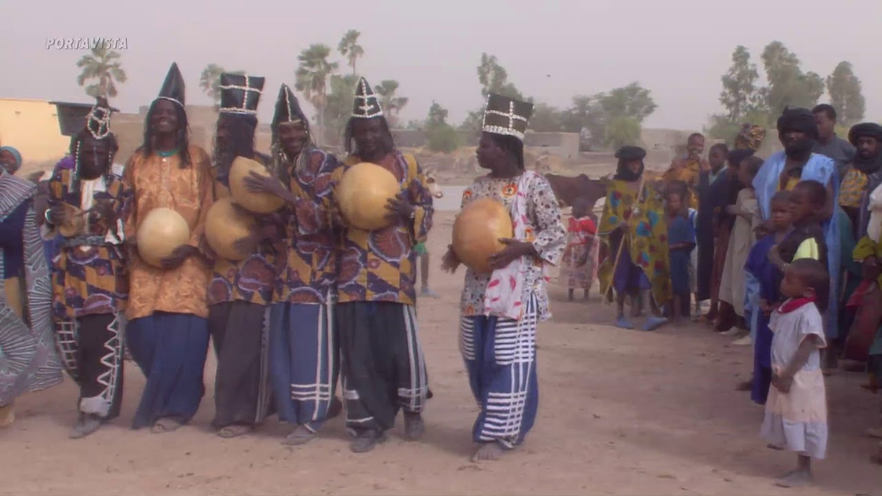 Peuples du Mali : chasseurs et pêcheurs - YouTube