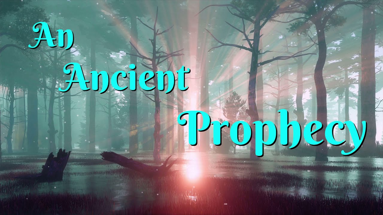 The Foretelling by Anita Dickason Book Trailer - YouTube