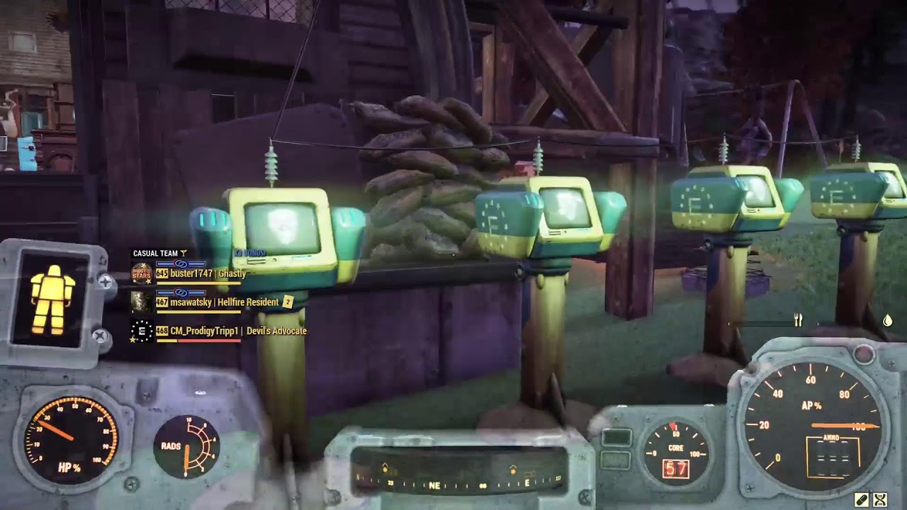 Raven Emissary Fallout 76 - YouTube