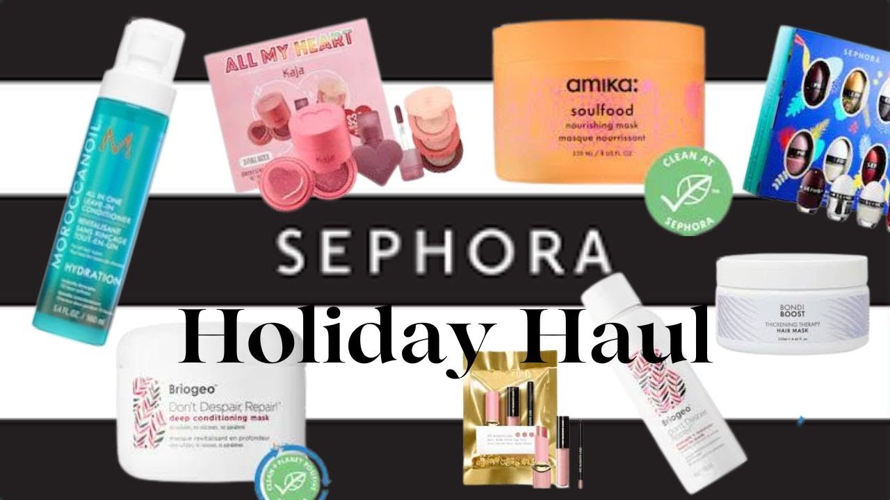 My Biggest Sephora Haul before 2023 | Hair & Makeup Products - YouTube