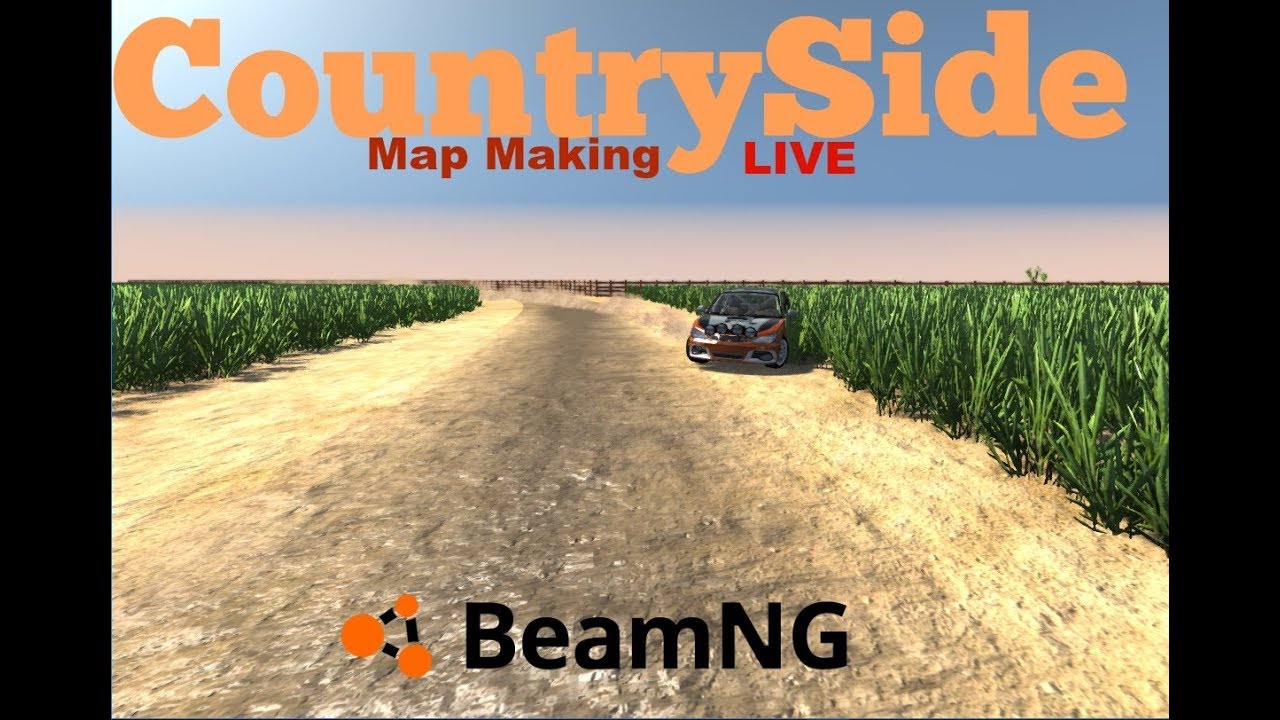 CountrySide Map Making. (BeamNG Drive) - YouTube