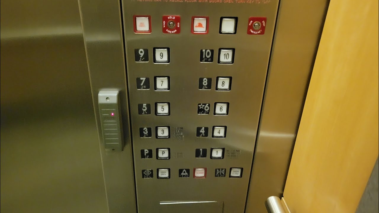 1994 Dover Traction Elevator 4 w/Square Innovation Universal | 1500 ...