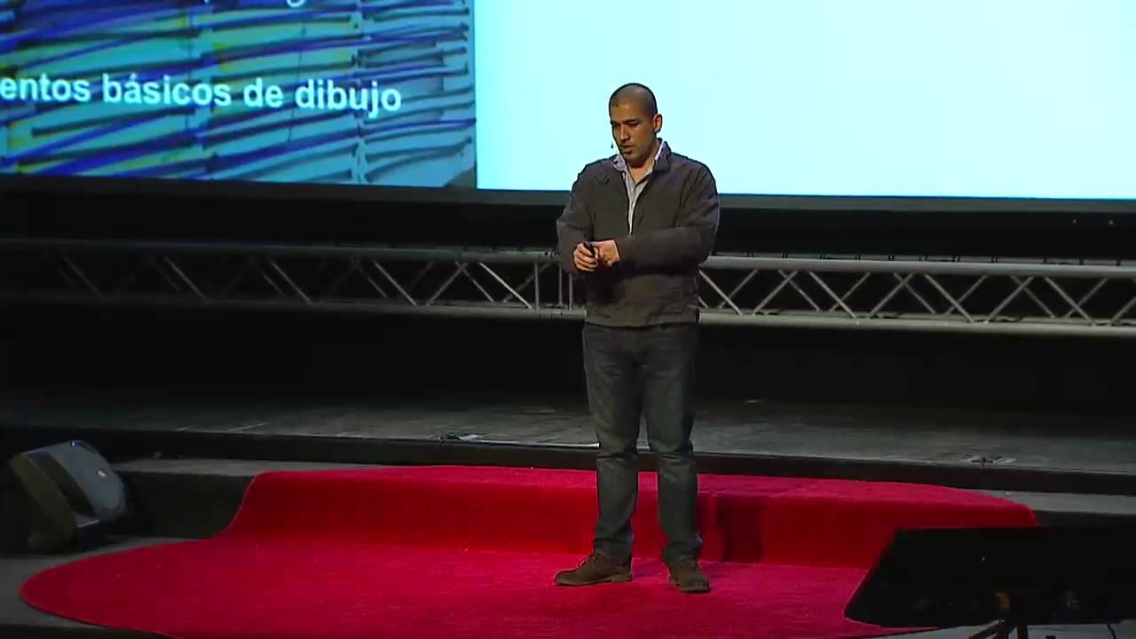 Innovación visual: José Gamboa at TEDxPuraVida 2013 - YouTube