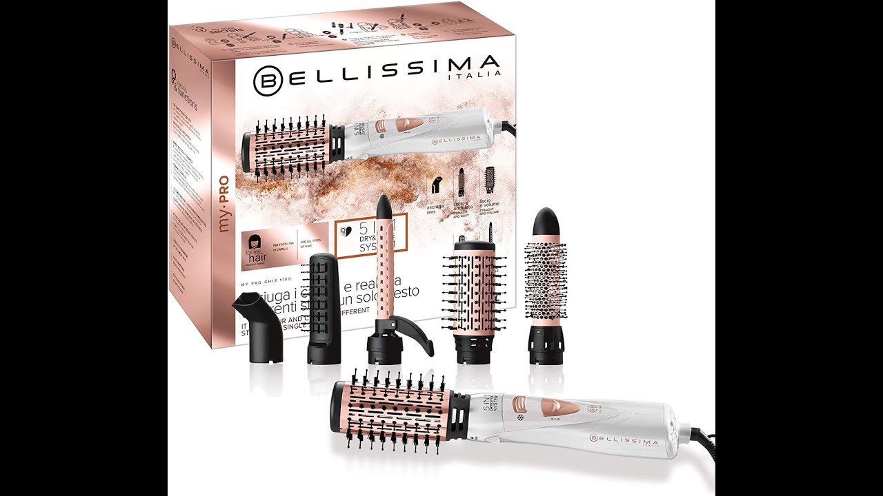 Recensione Bellissima Imetec 5 in 1 Dry & Style SYSTEM . Spazzola ...