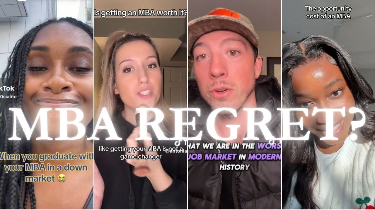 Wharton Harvard MBA unemployed | Tiktok | Regrets | Ivy League ...