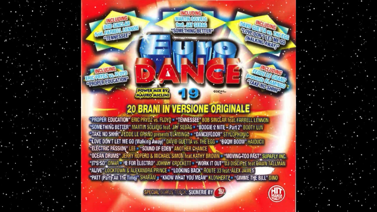 EURODANCE 19 (Complete-Cd) - YouTube
