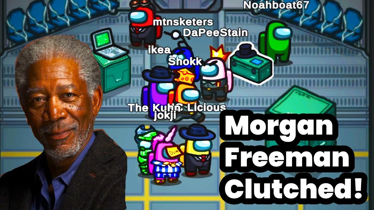 Among "Friends" Ft Morgan Freeman - YouTube