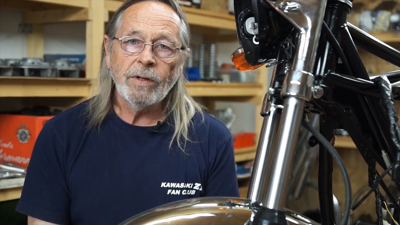 Micky Hesse - Kawasaki Z1 - Experte , ミッキー・ヘッセ - カワサキ Z1 - エキスパート - YouTube