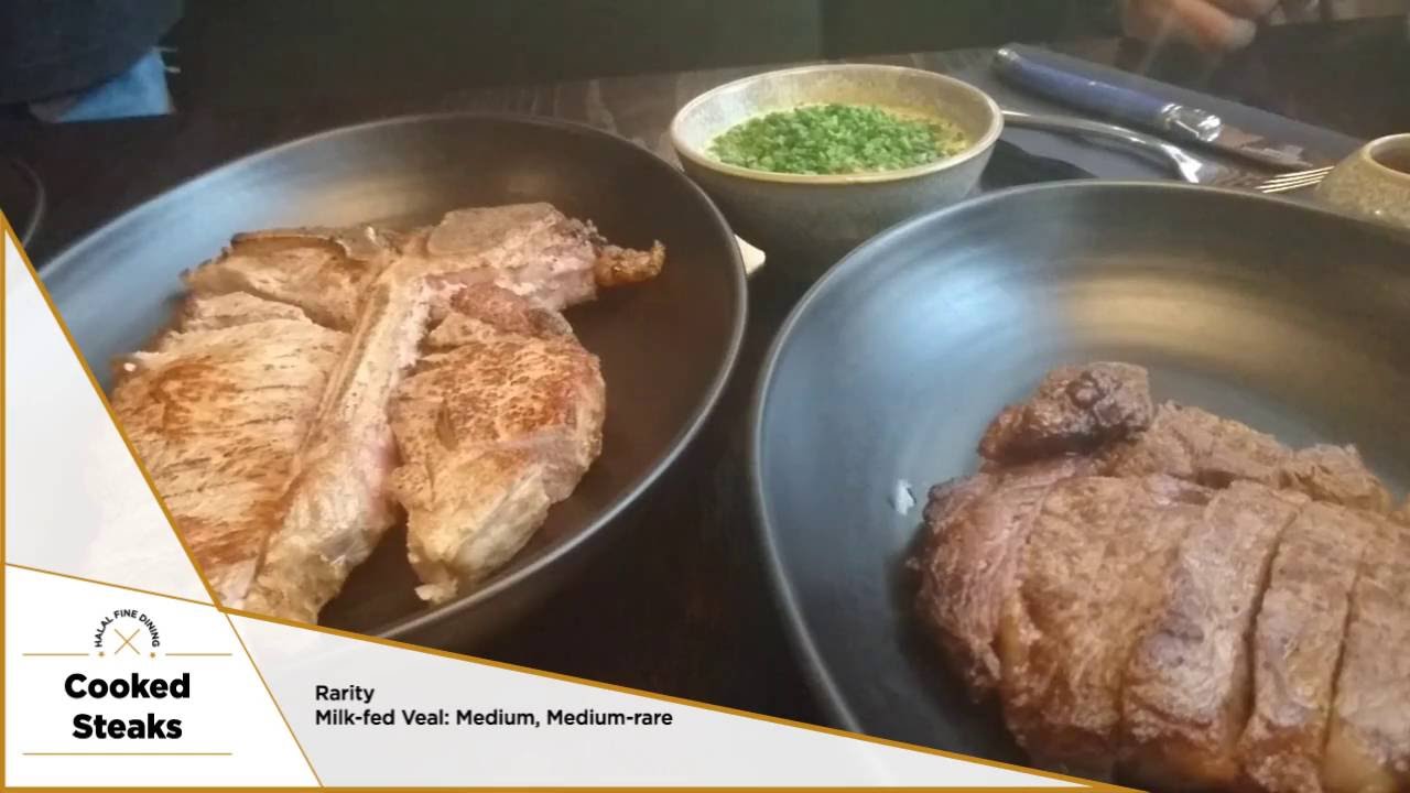 Halal Fine Dining - CONA Restaurant - HaloodieFoodie - YouTube