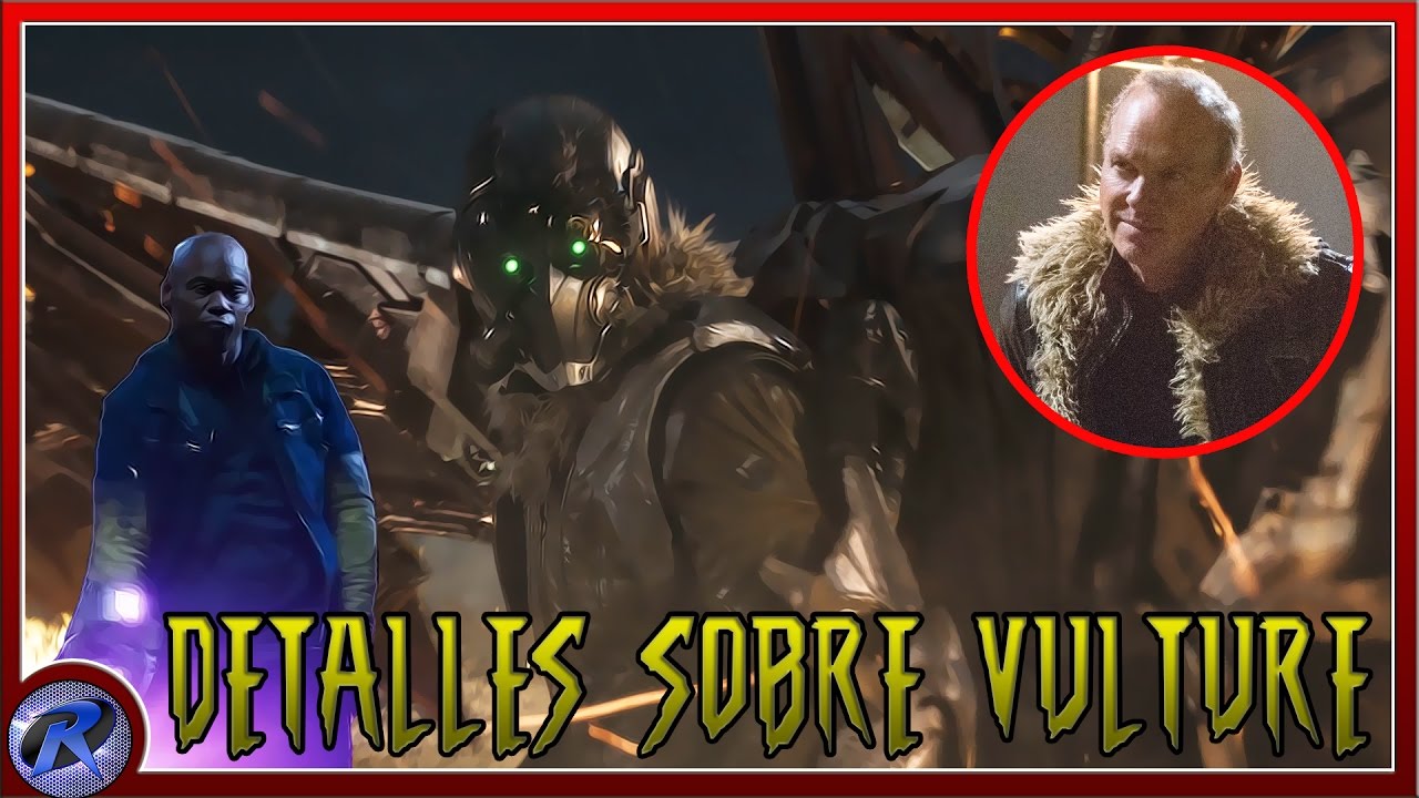 Se revelan detalles de VULTURE, SHOCKER Y TINKERER | Spider-Man ...