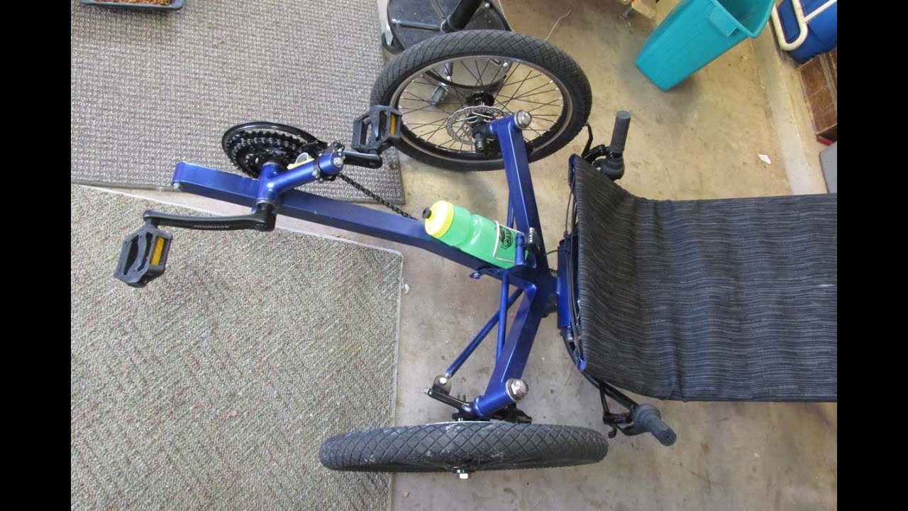 Atomic Zombie Warrior Trike Construction - YouTube