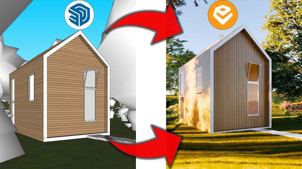 Enscape Hyper-Realistic Render - YouTube