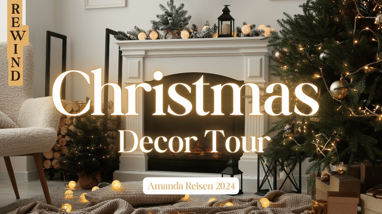 Merry Swiftmas Decor Tour 2024 (From the Vault) - YouTube
