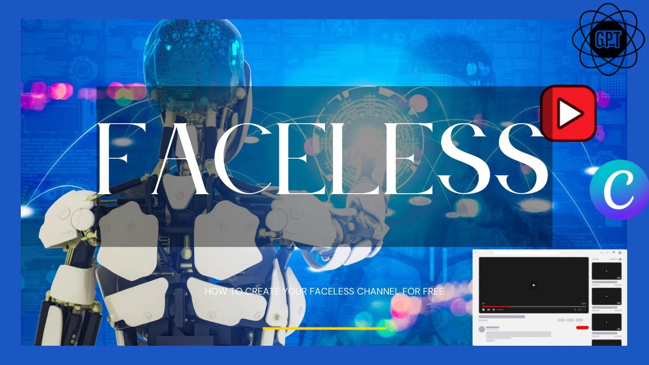 Create Your Free Faceless Ai YouTube Channel Easy Simple Guide - YouTube