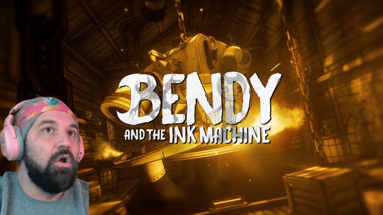 Not the Ink Monster making me SCREAM | Bendy and the Ink Machine ...