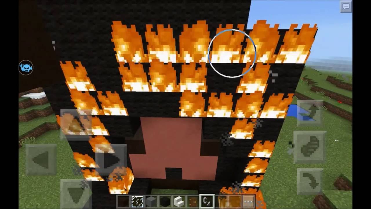 Griefing MCPE Server 2016 Aphmau's Roleplay Server - YouTube