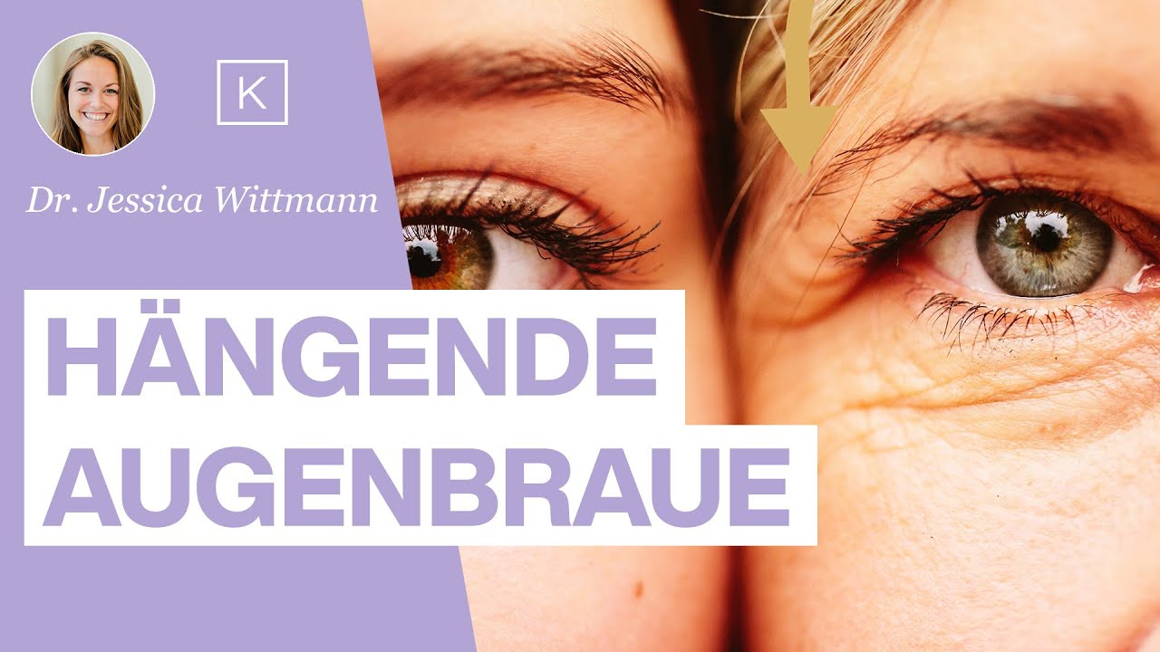 Augenbrauenlifting OHNE Narbe - (un)möglich? 👁 DDr. Jessica Wittmann ...