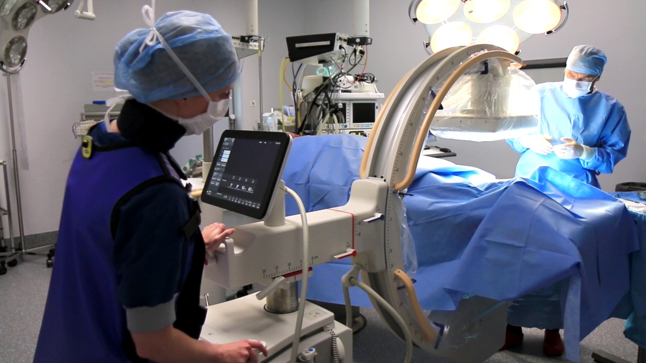 Philips Mobile C-Arm - Veradius Unity - YouTube