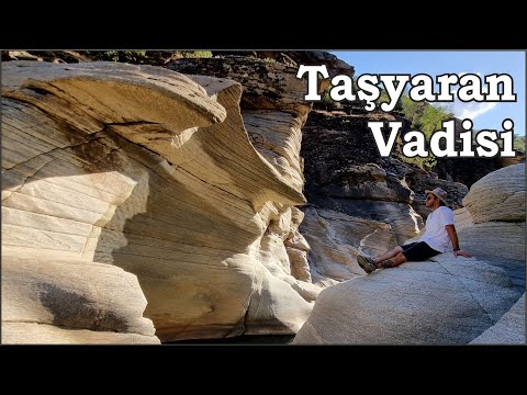 Uşak'taki Taşyaran Vadisi nasıl oluştu?