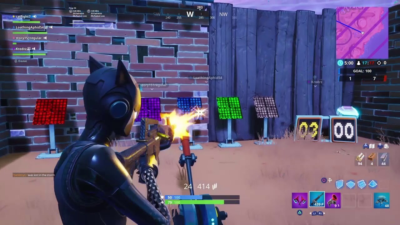 Fortnite | Memory Game Fortbyte | Can I complete it before the Storm ...