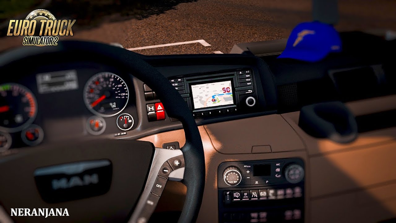 ETS 2 Mod | GPS RG PRO 2.0 + GPS RG PRO 2.0 LED [ETS2 v1.36] - YouTube