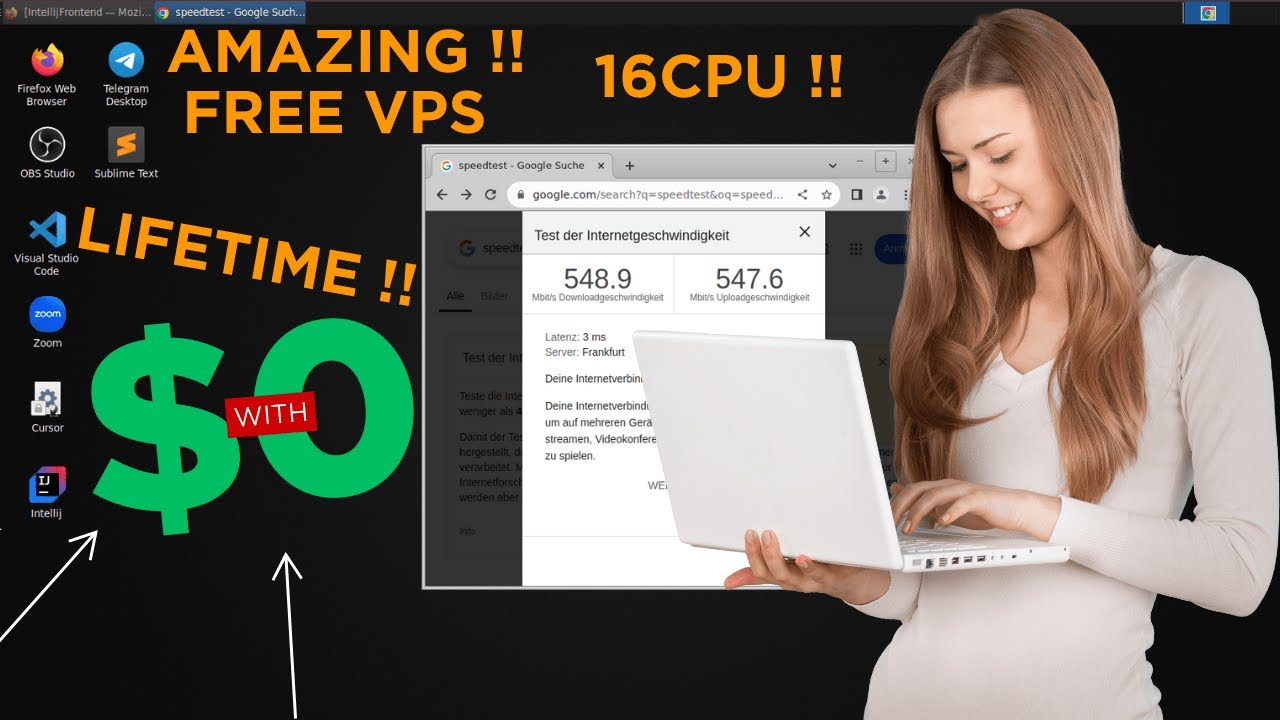 AMAZING FREE VPS 16 CPU AND 30 GB RAM | UNLIMITED LIFETIME - YouTube