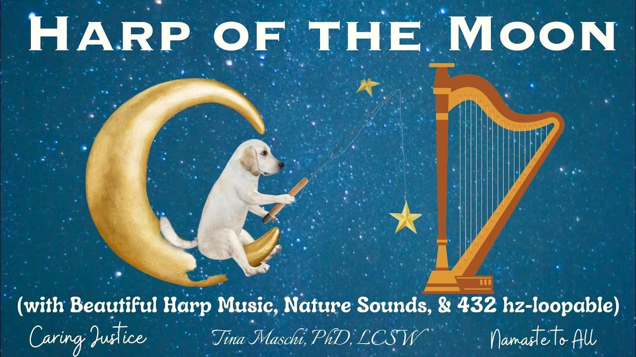 Harp of the Moon (Harp Music & Nature Sounds) - YouTube