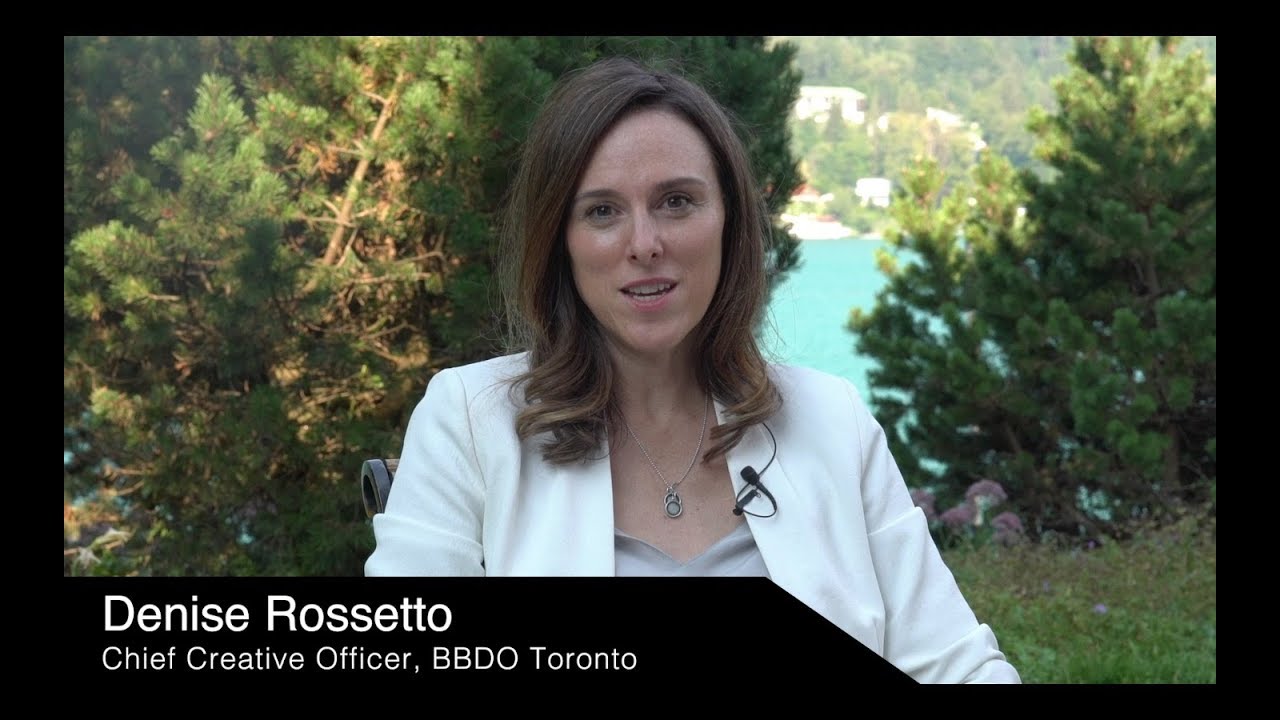 Denise Rossetto | 2018 Clio Awards Judging - YouTube