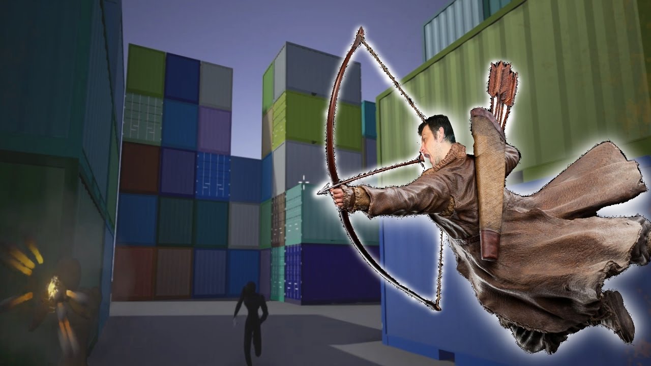 SWORD WITH SAUCE #2 | Green arrow who??? - YouTube