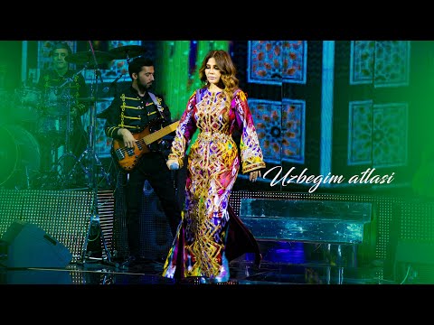 Ozoda 2021 - O'zbegim atlasi [ Live misic ]