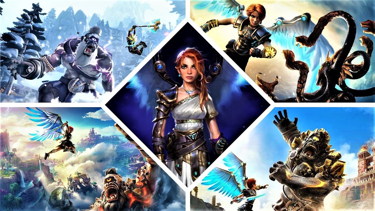 Immortals Fenyx Rising : ALL BOSSES [ NO DAMAGE, Nightmare Difficulty ...