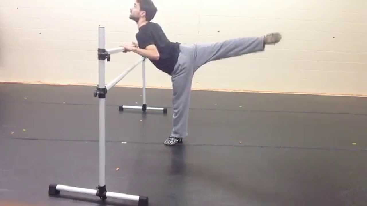 How to Improve Arabesque and Get Abs Fast: Ballerina Body Workout 4 ...