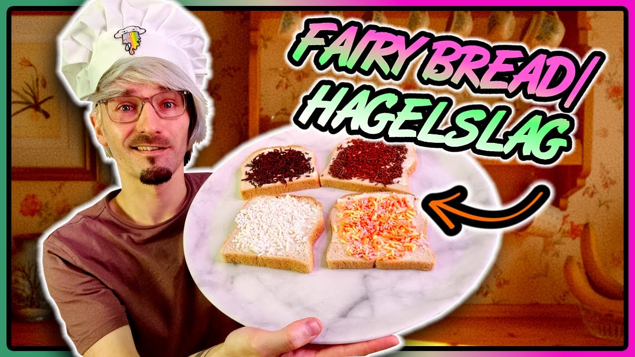 IT WAS DELICIOUS!! Lets Make Australian Fairy Bread/Dutch Hagelslag ...