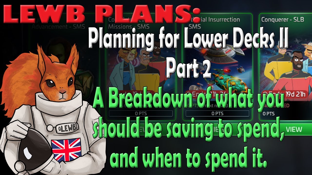 STFC - Planning For Lower Deck II Part 2 - Event Guide - YouTube
