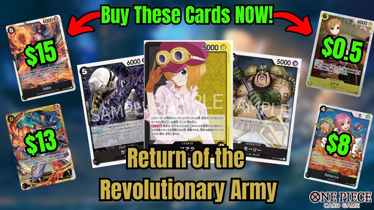 [OP-12] NEW KOALA LEADER LOOKS BONKERS!! (discussion) -One Piece Card ...