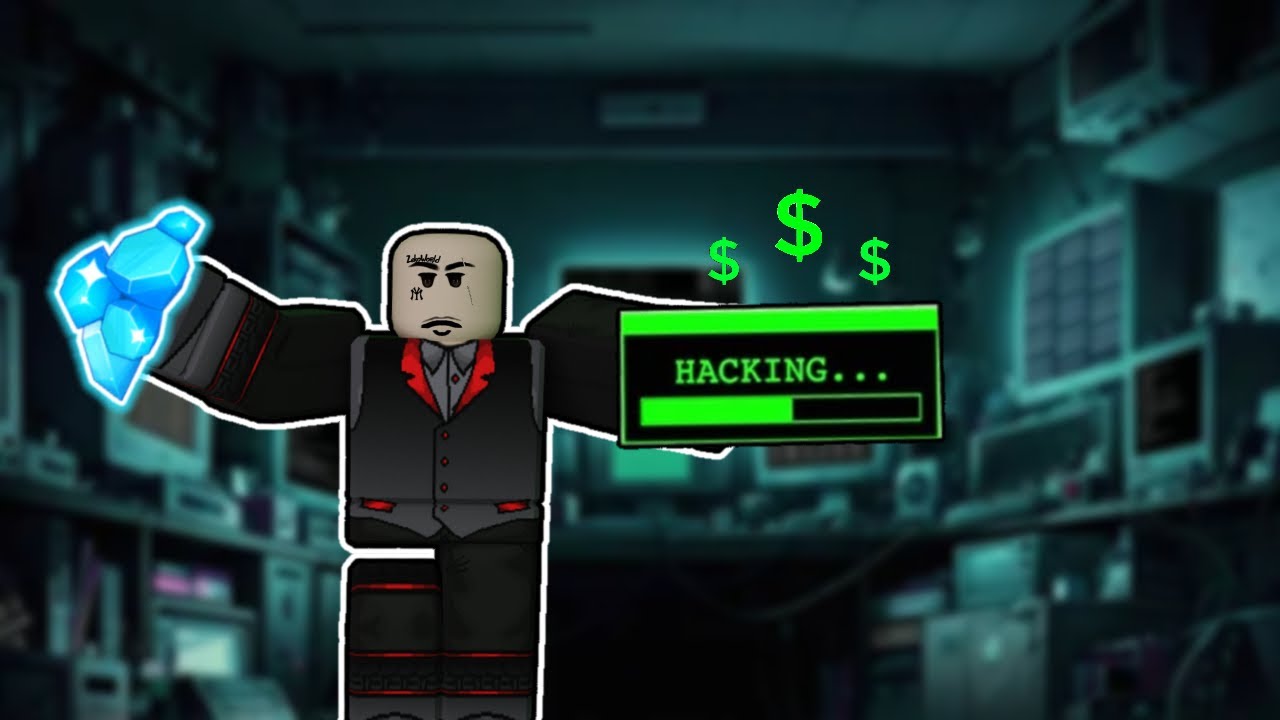 Becoming The RICHEST HACKER in Roblox!! - YouTube