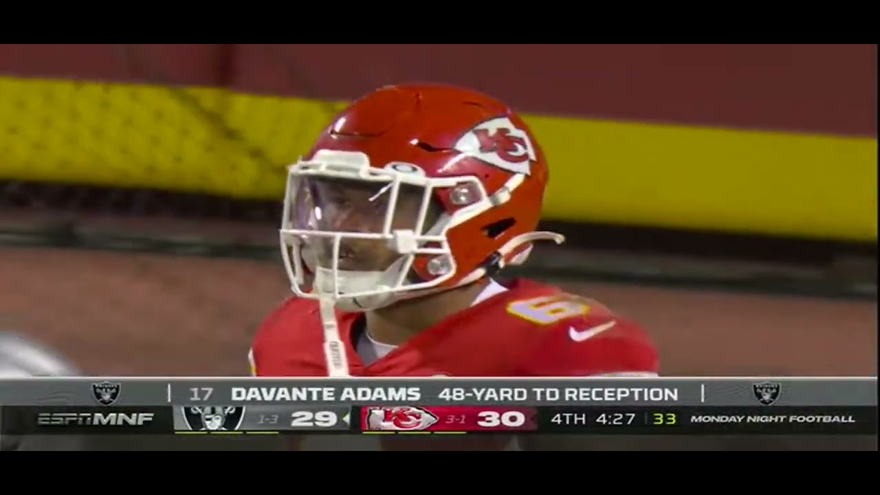 Davante Adams double coverage touchdown - YouTube